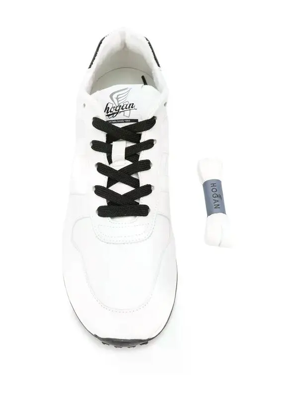 Hogan Low-top Lace-up Sneakers