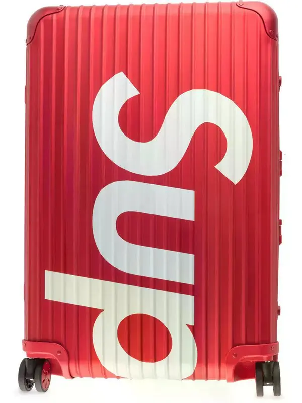 Supreme X Rimowa Topas Multiwheel 82l Suitcase