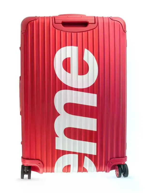 Supreme X Rimowa Topas Multiwheel 82l Suitcase