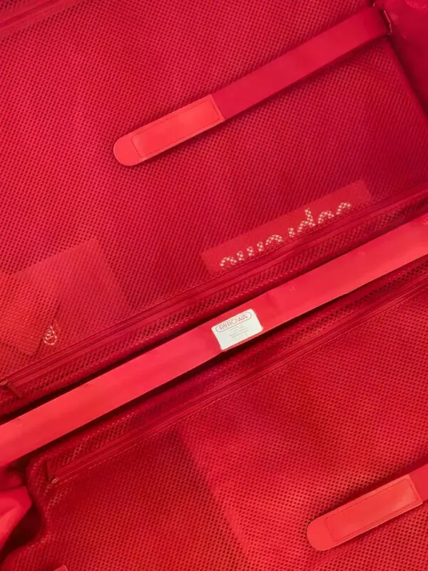 Supreme X Rimowa Topas Multiwheel 82l Suitcase