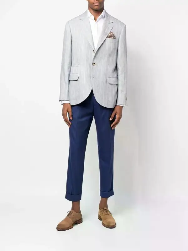 Brunello Cucinelli Cropped Tailored Trousers