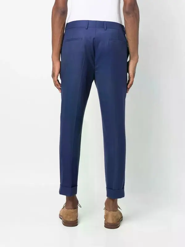 Brunello Cucinelli Cropped Tailored Trousers