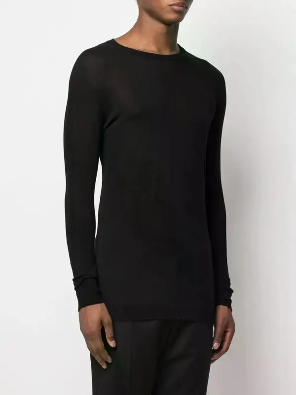 Boris Bidjan Saberi Fine-knit Cotton Jumper
