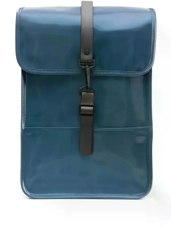 Rains Waterproof Backpack With Carabiner Fastening