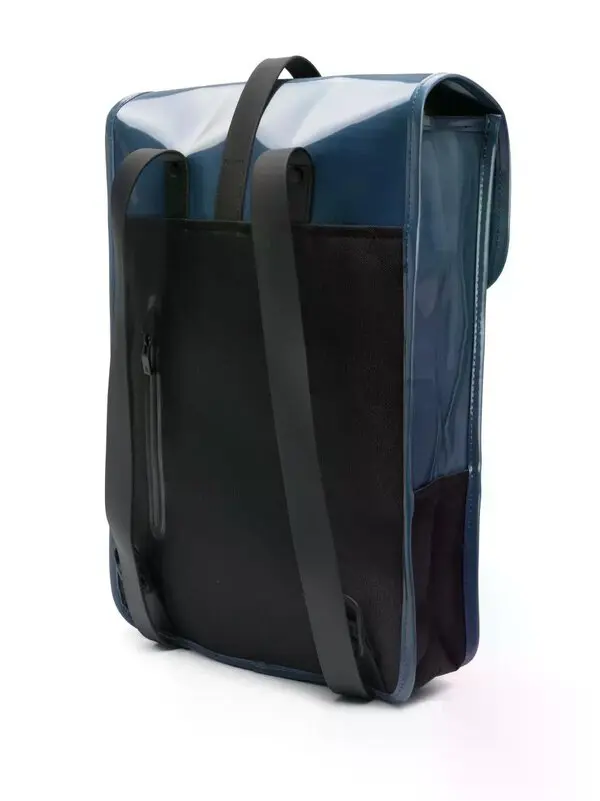 Rains Waterproof Backpack With Carabiner Fastening