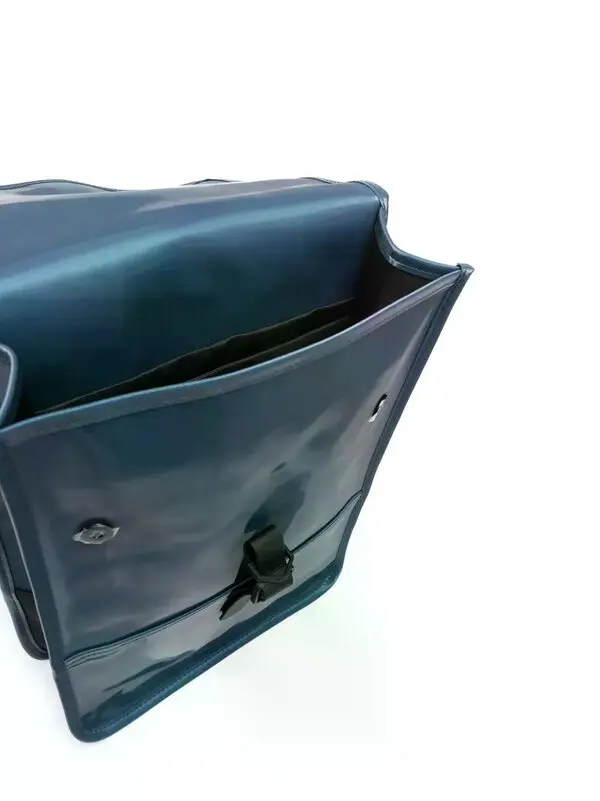 Rains Waterproof Backpack With Carabiner Fastening