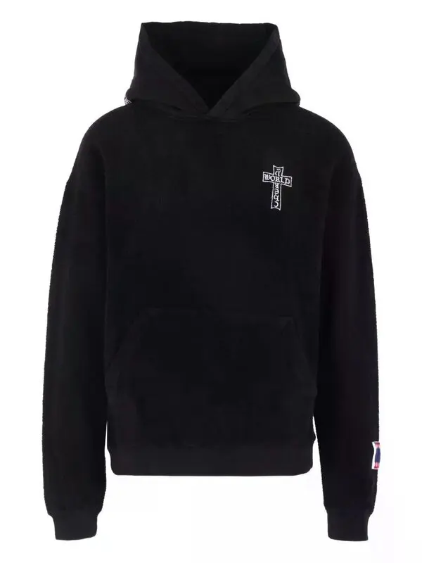 CHERRY WORLD Graphic Hooded Sweater
