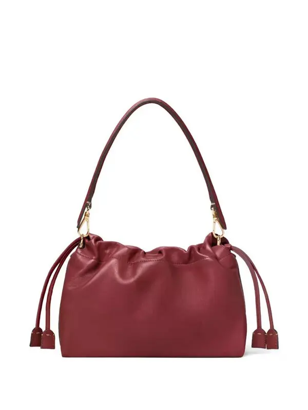 Fendi Medium Mamma Baguette Ff-buckle Tote Bag - Red