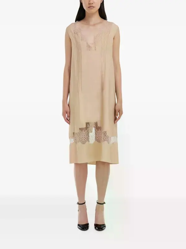 FERRAGAMO Lace-insert Mini Dress