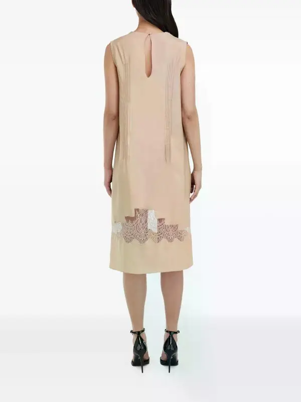 FERRAGAMO Lace-insert Mini Dress