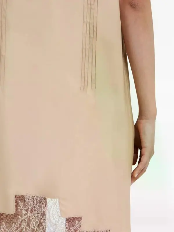 FERRAGAMO Lace-insert Mini Dress