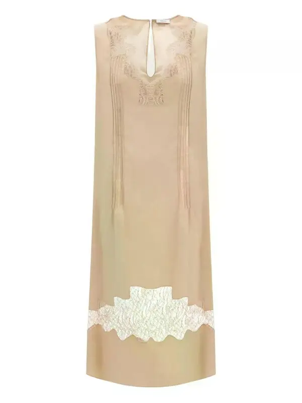 FERRAGAMO Lace-insert Mini Dress