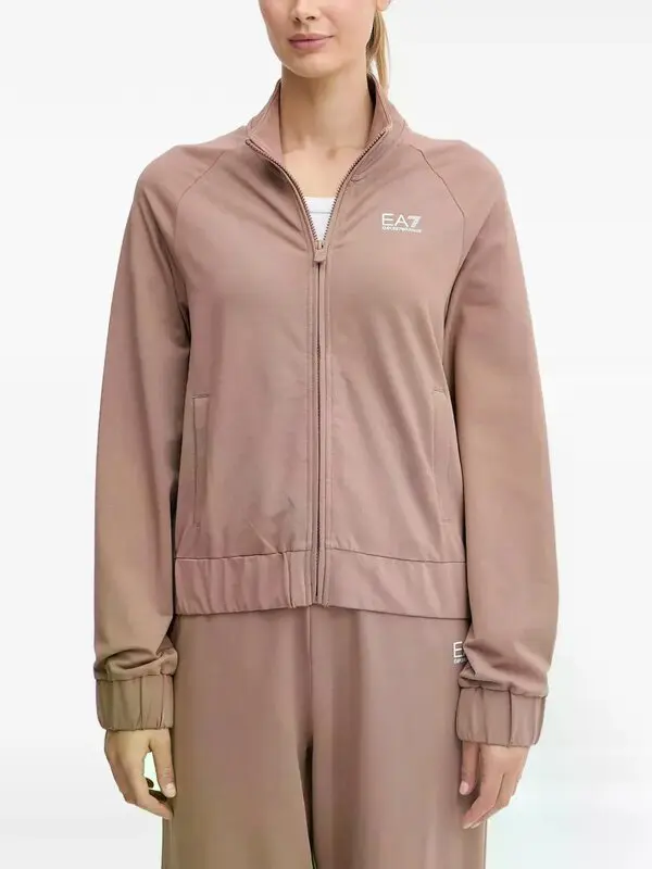 EA7 Logo-print Tracksuit