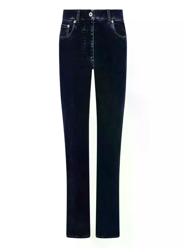 FERRAGAMO Flocked Five-pocket Trousers