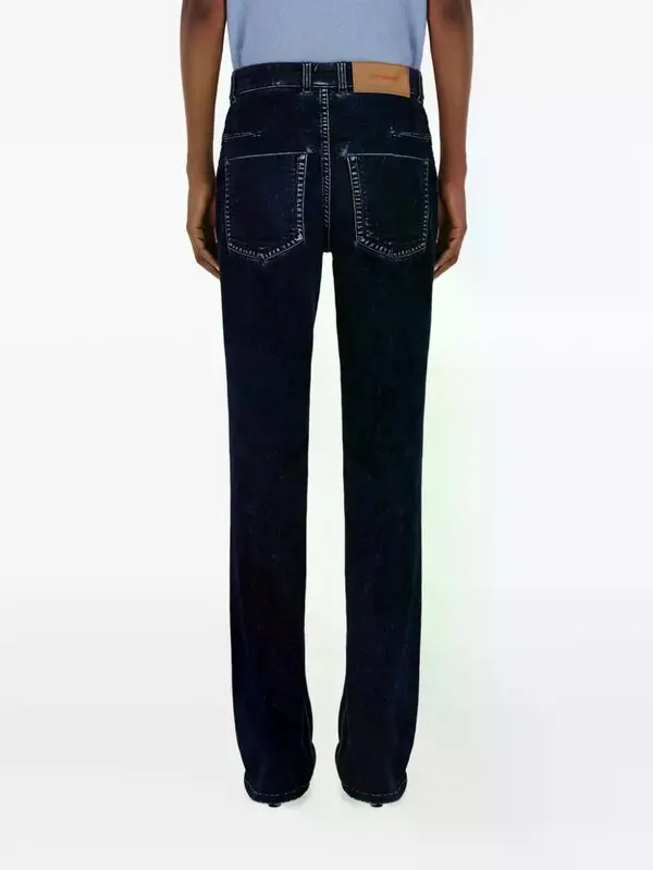FERRAGAMO Flocked Five-pocket Trousers
