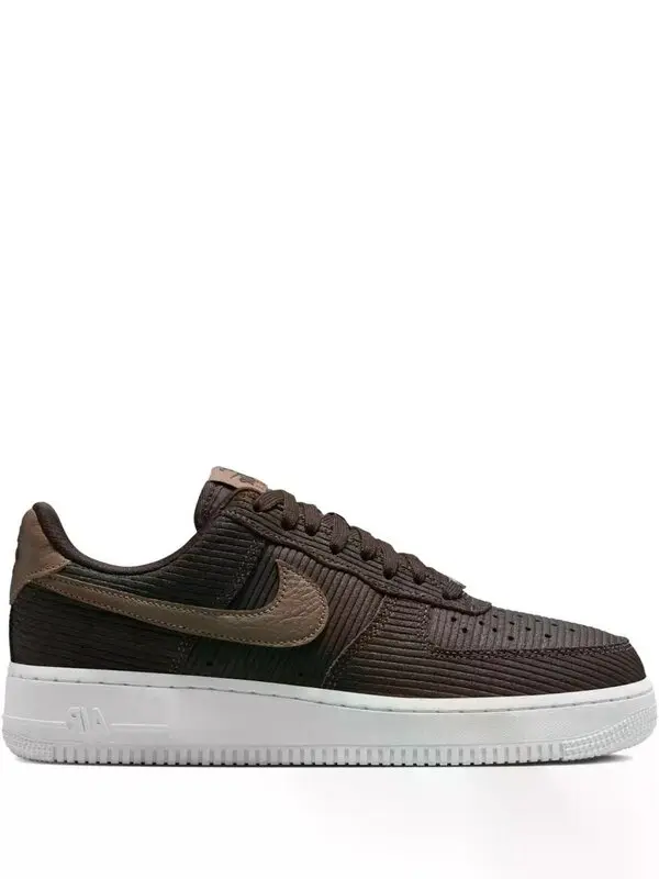 Nike Force 1 '07 Corduroy-effect Sneakers