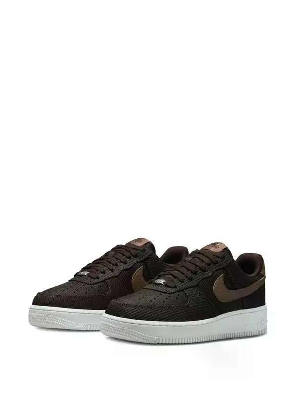 Nike Force 1 '07 Corduroy-effect Sneakers