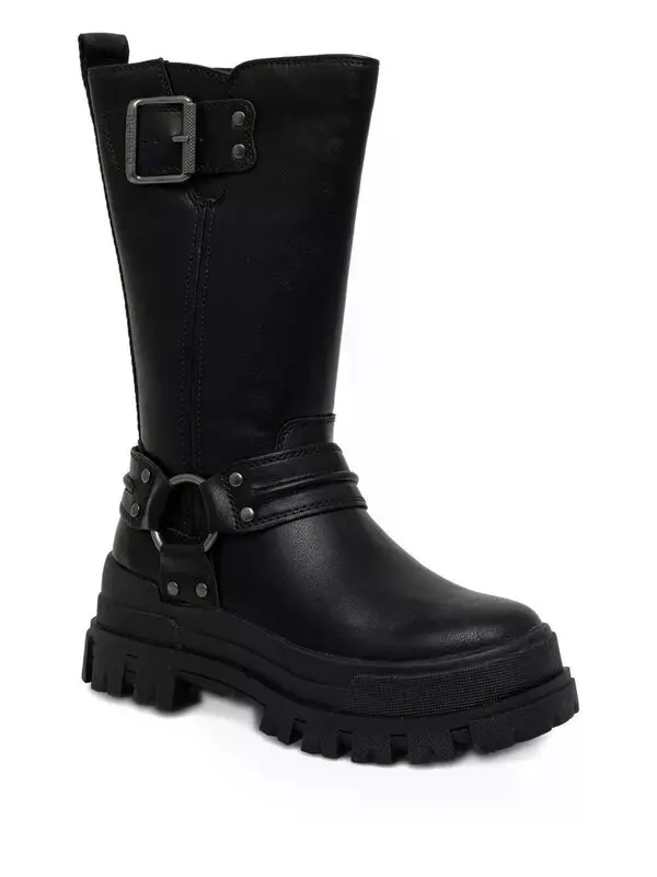 BUFFALO Aspha Buckle-strap Boots