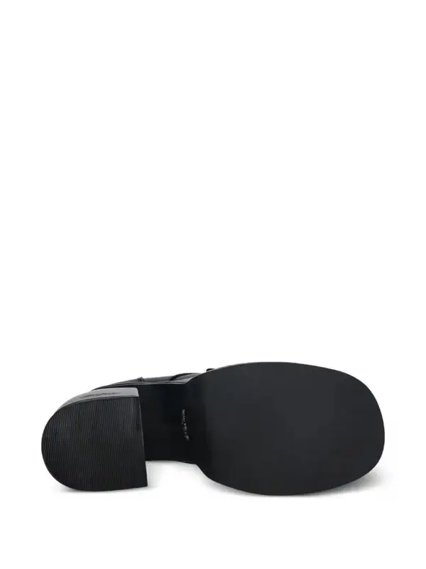 BUFFALO 125mm Heart Buckle Platform Pumps