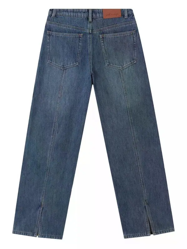 TOUT A COUP Five-pockets Jeans