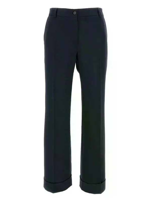 Alberto Biani Belt-loop Trousers