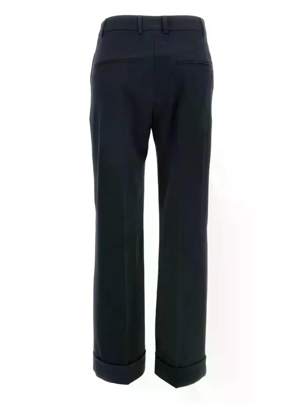 Alberto Biani Belt-loop Trousers