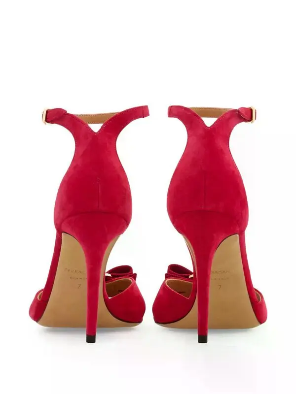 FERRAGAMO 90mm Vara-bow Sandals - Pink