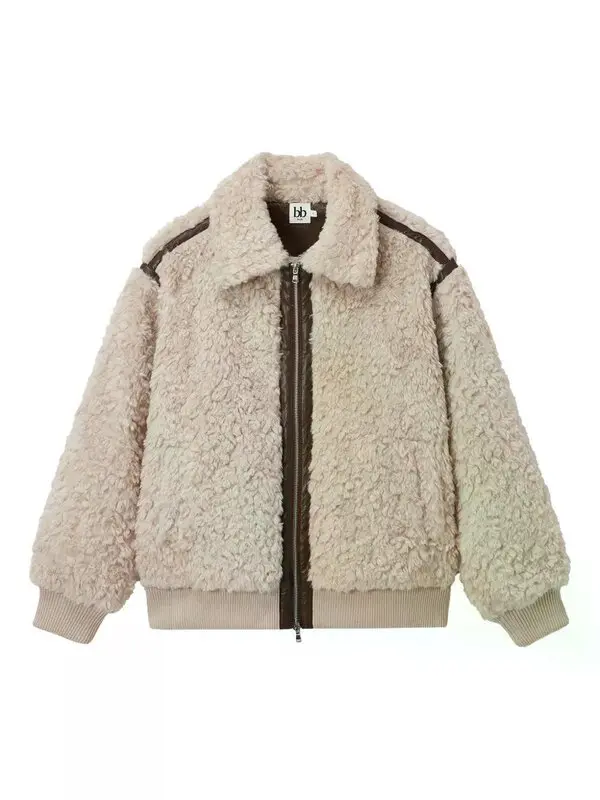 B+AB Zip-up Jacket