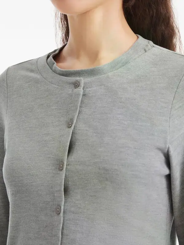 B+AB Ruffled Cardigan