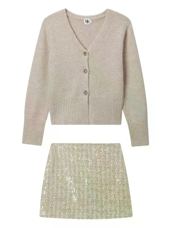 B+AB Button-fastening Shirt