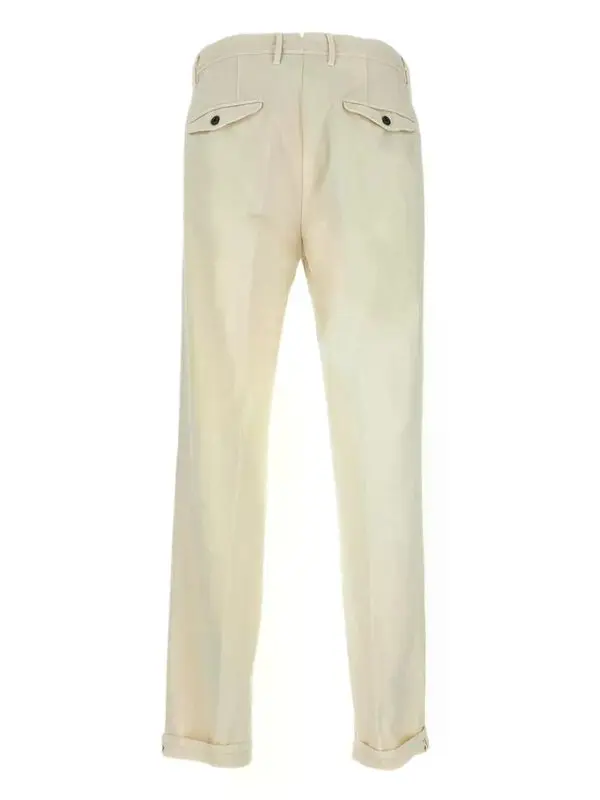 Incotex Pleated-front Trousers - Neutrals