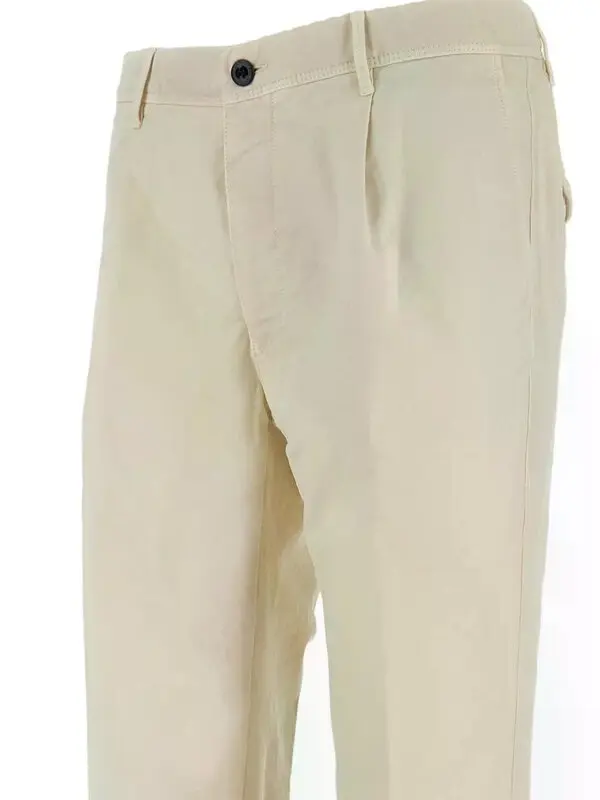 Incotex Pleated-front Trousers - Neutrals