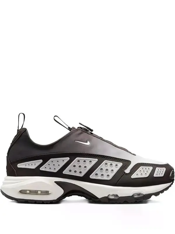 Nike Air Max Sndr Zip Trainers - Black