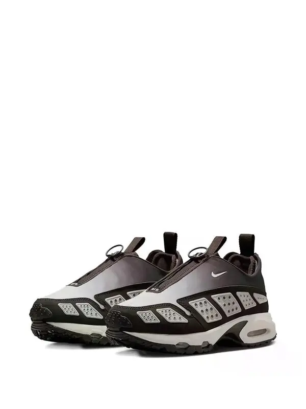 Nike Air Max Sndr Zip Trainers - Black