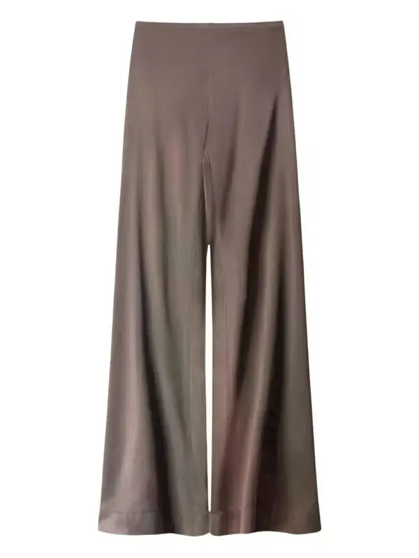 Staud Stroll Silk Trousers