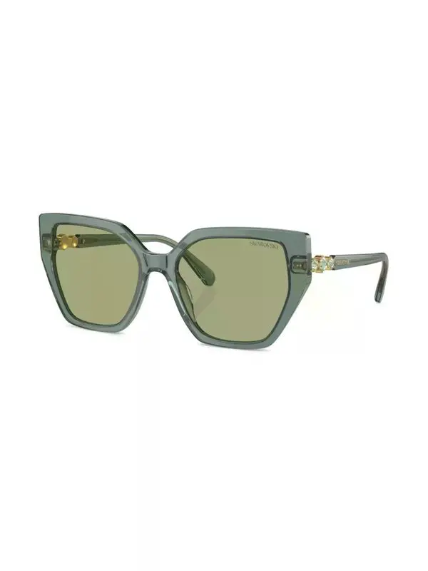 SWAROVSKI Crystal-embellished Cat-eye Sunglasses