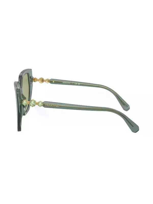 SWAROVSKI Crystal-embellished Cat-eye Sunglasses