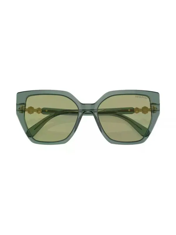 SWAROVSKI Crystal-embellished Cat-eye Sunglasses