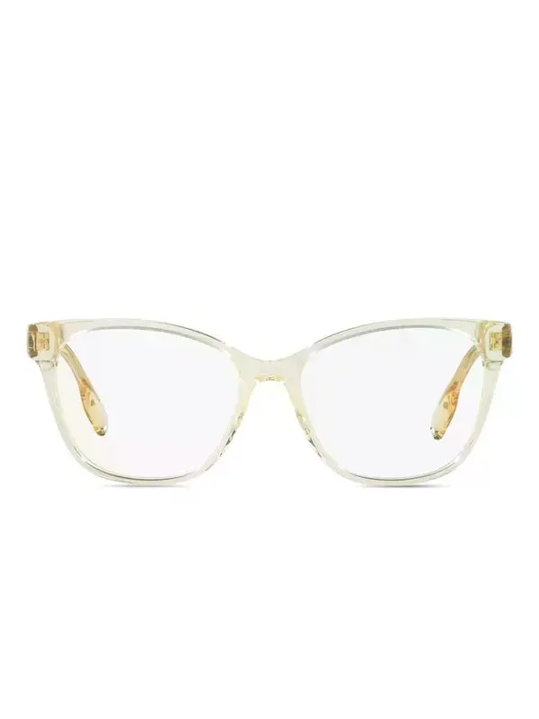 Burberry Cat-eye Frame Glasses - Yellow