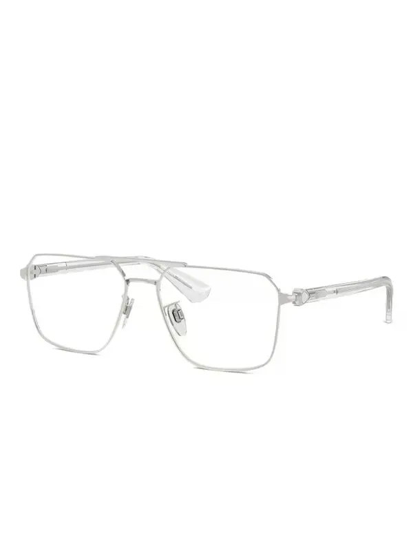 Burberry Rectangle Frame Glasses