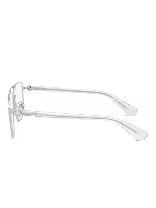Burberry Rectangle Frame Glasses