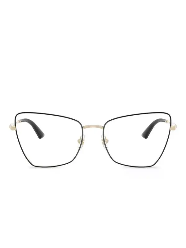 JIMMY CHOO Cat-eye Glasses - Black