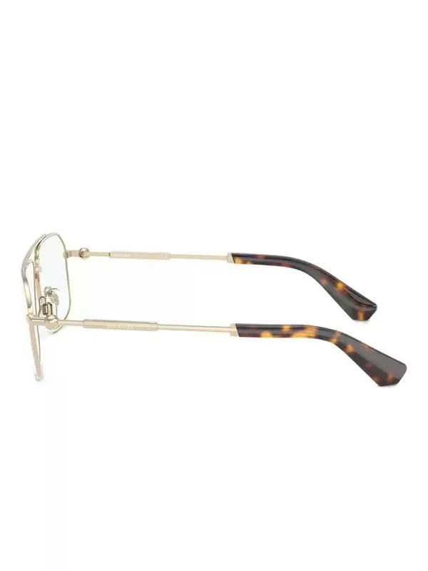 Burberry Rectangle-frame Glasses