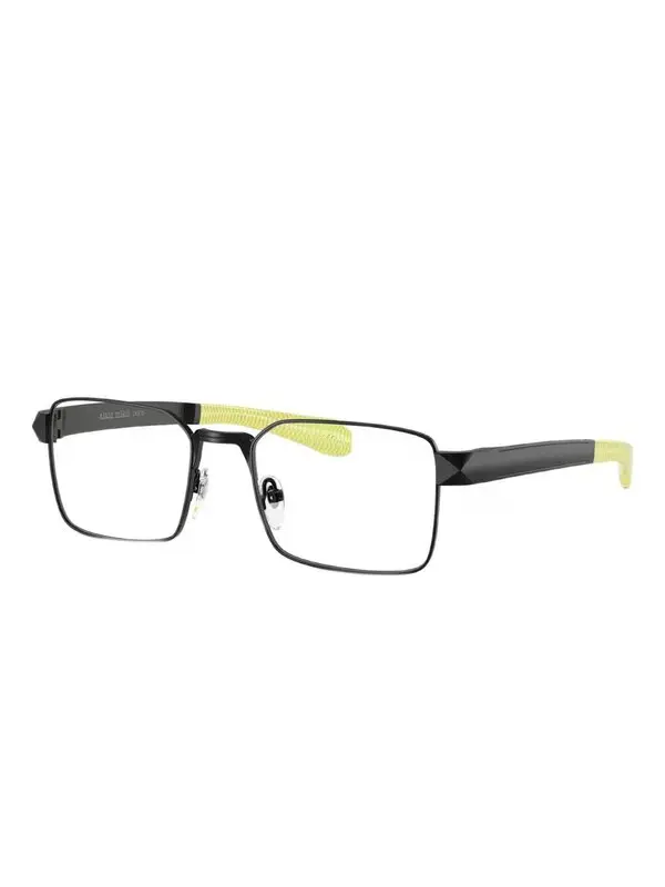 ALAIN MIKLI Rectangle Eyeglasses