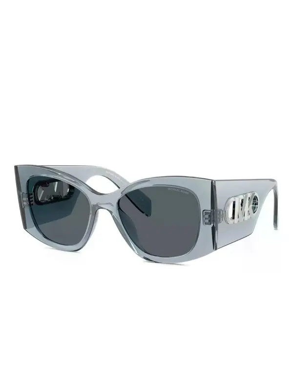 Michael Kors Logo-plaque Cat-eye Sunglasses