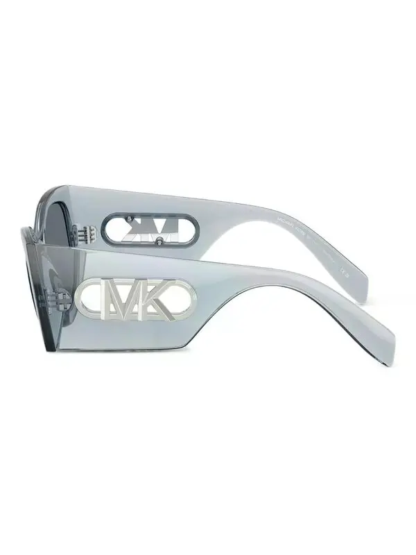 Michael Kors Logo-plaque Cat-eye Sunglasses