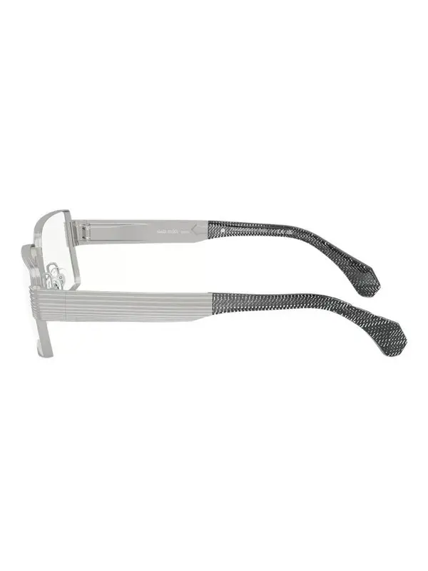 ALAIN MIKLI Rectangle-frame Glasses