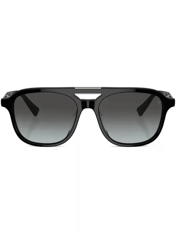 Brunello Cucinelli Acetate Pilot Sunglasses