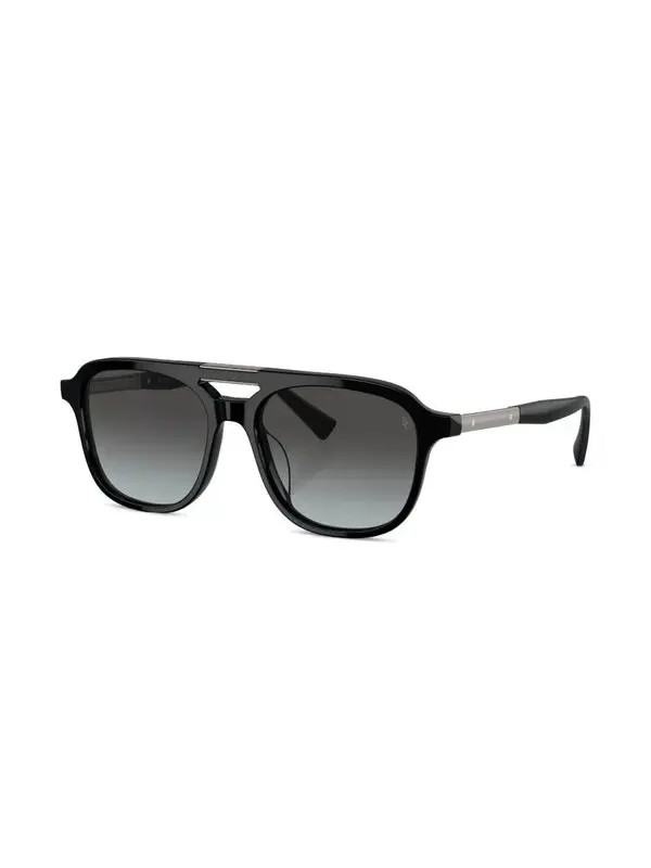 Brunello Cucinelli Acetate Pilot Sunglasses