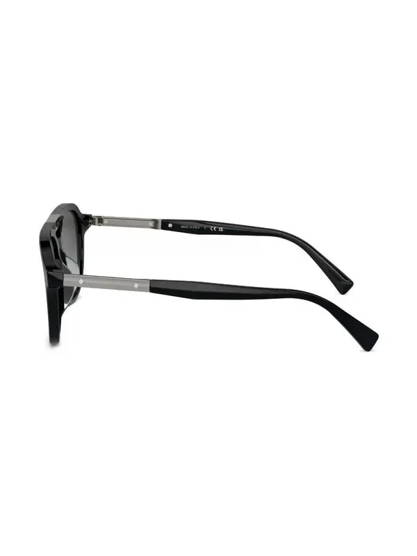 Brunello Cucinelli Acetate Pilot Sunglasses